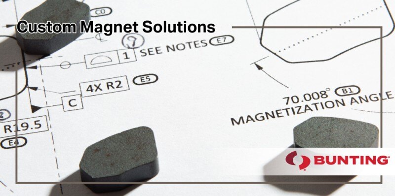 Custom Magnet Solutions for Industrial Applications | Bunting-DuBois