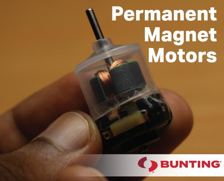 Permanent Magnet Motors | Magnet Applications | Bunting-DuBois