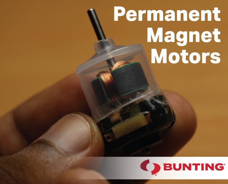 Permanent Magnet Motors | Magnet Applications | Bunting-DuBois