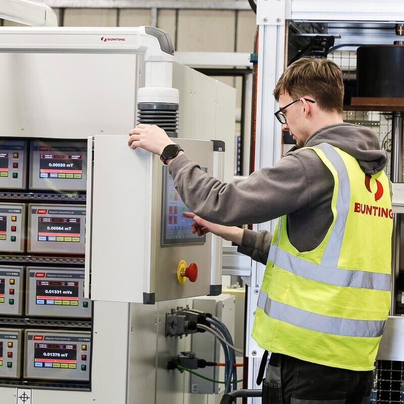 Magnetizing Equipment | Magnet Applications