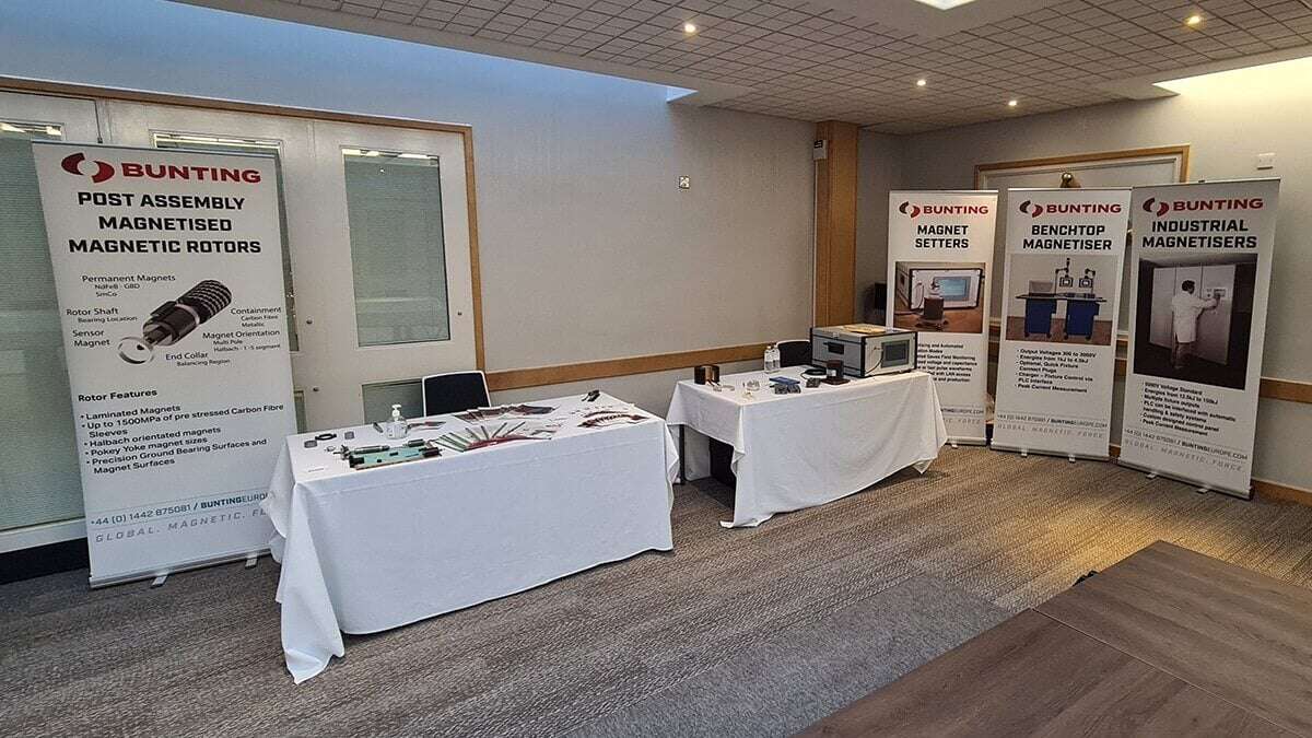 33rd Ewing Event: Magnetics in Carbon 2050 - Bunting Magnetics Europe