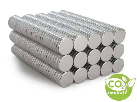 First Carbon Neutral Neodymium Magnets - Bunting Magnetics Europe