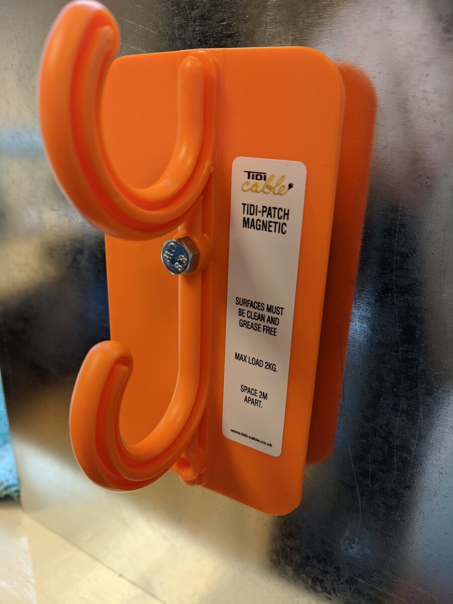 Health and Safety Attracts Tidi-Cable to Bunting - Bunting Magnetics Europe